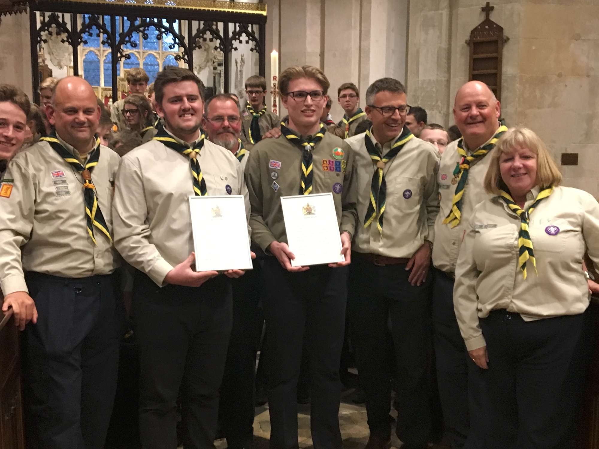 Join – 1st Linslade Scout Group